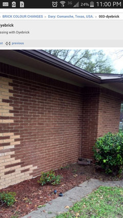 Exterior Stone Veneer on Gable