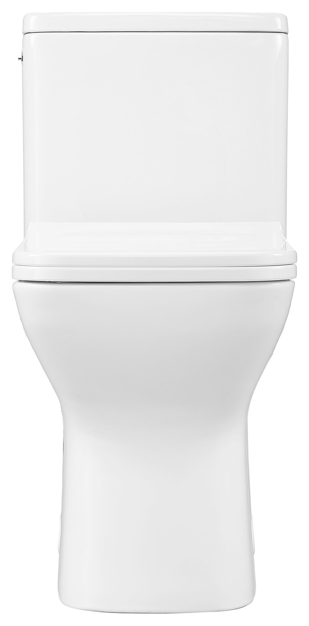 Carre One Piece Square Toilet, Touchless - Contemporary - Toilets - by ...