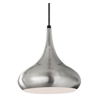 Generation Lighting Belle 1 Light 10" Pendant - Modern - Pendant ...