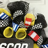 NASCAR Racing Sports Wreath Handmade Deco Mesh - Contemporary - Wreaths ...