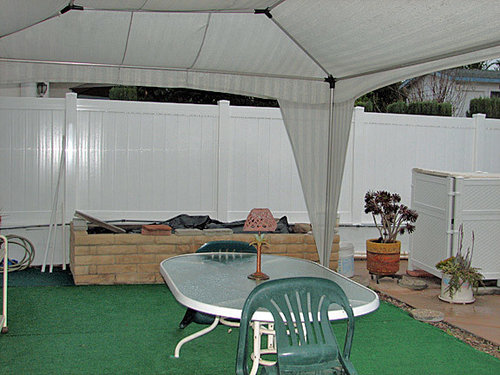 Need Large Adobe Planter Ideas