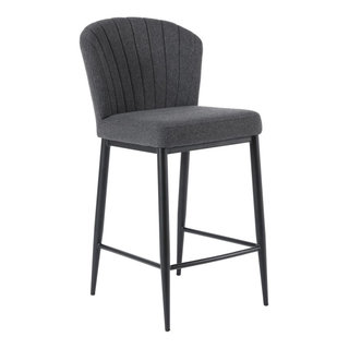 Wave Stool (Set Of 2) - Midcentury - Bar Stools And Counter Stools - by ...