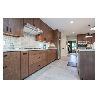 Mid-Century Modern Designed by Alexa Stevenson - Midcentury - Kitchen ...