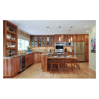 Bertch Quincy Door Style (1 of 3) - Traditional - Kitchen - Other - by ...