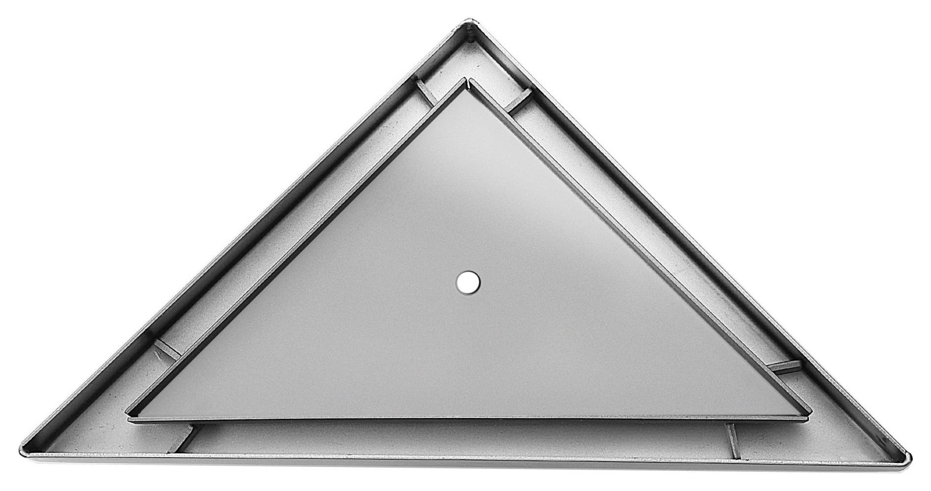 LUXE Tile Insert Triangle Drain - Contemporary - Tub And Shower Parts ...
