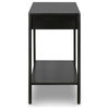 Soto Console Table-Black - Transitional - Console Tables - by Four ...