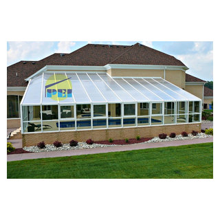 Lean-to Swimming Pool Enclosure - Traditional - Other - by POOL ...