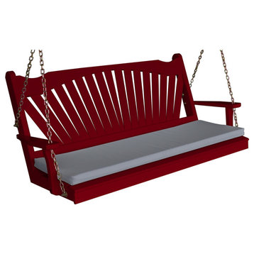 The 15 Best Red Porch Swings | Houzz