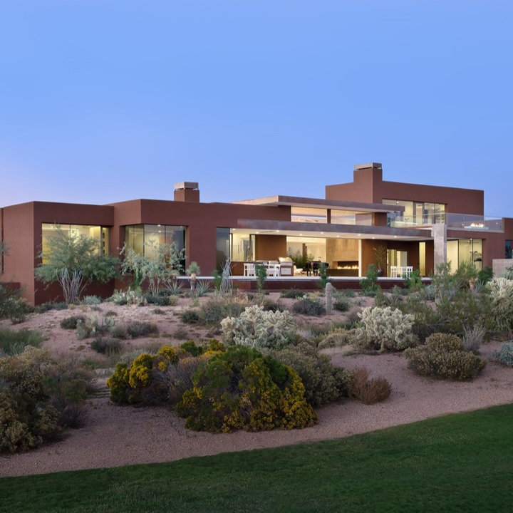 75 Pink Exterior Home Ideas You'll Love - June, 2026 | Houzz