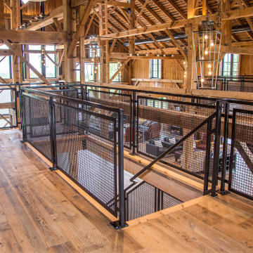 Wire Mesh Rail - Photos & Ideas | Houzz