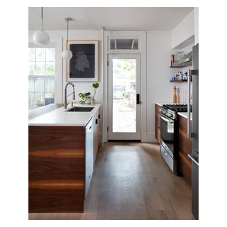 Big Energy Kitchen - Modern - Kitchen - Richmond - by RIC design build ...