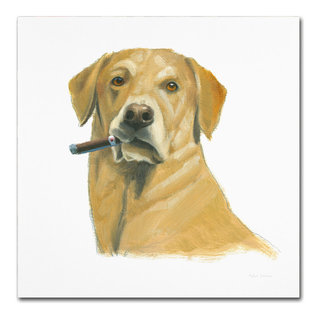 Myles Sullivan 'The Boys I' Canvas Art, 35"x35" - Contemporary - Prints ...