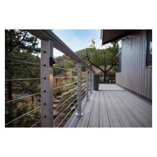 Lyons Luxury Lookout - Modern - Deck - Denver - by O'Keefe Built | Houzz