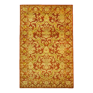 5'9x8'11, Handmade Luxury Modern Rug, 5'9x8'11 - Traditional - Area ...