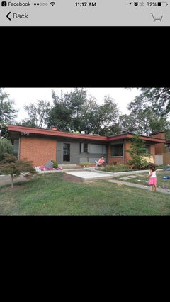 1961 salmon color brick home