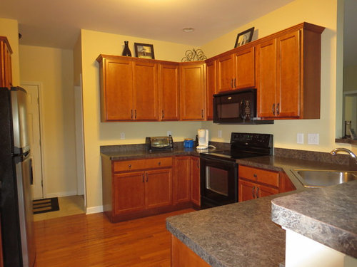 Bar Height or Counter Height peninsula