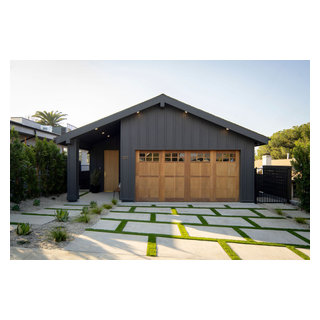 Dexter St. - Midcentury - Garage - Los Angeles - by Axe Construction ...