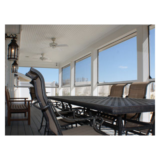 Phantom Executive Motorized Screen Systems - Traditional - Deck ...