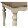 Martha Stewart Fiona Farmhouse Oak Veneer - French Country - Dining Tables - by Olliix | Houzz