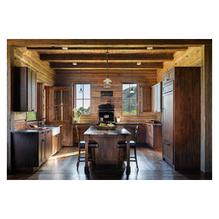 CTB Fishing Cabin - Rustic - Kitchen - Other - by Yellowstone ...
