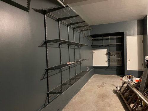 Any 9ft. deep storage design ideas?