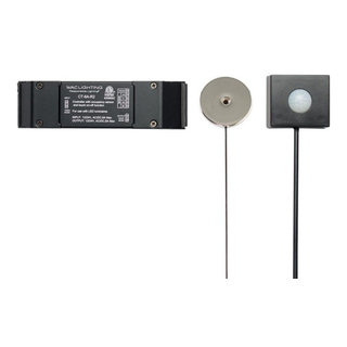 WAC Lighting Touch On/Off and Occupancy Sensor 24V Controller in Black ...