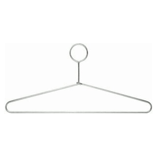 Metal Anti-Theft Hanger, Set of 25 - Contemporary - Clothes Hangers ...