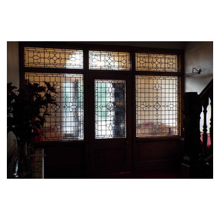 Victorian Vestibule - Victorian - Edinburgh - by Emma Butler-Cole Aiken ...