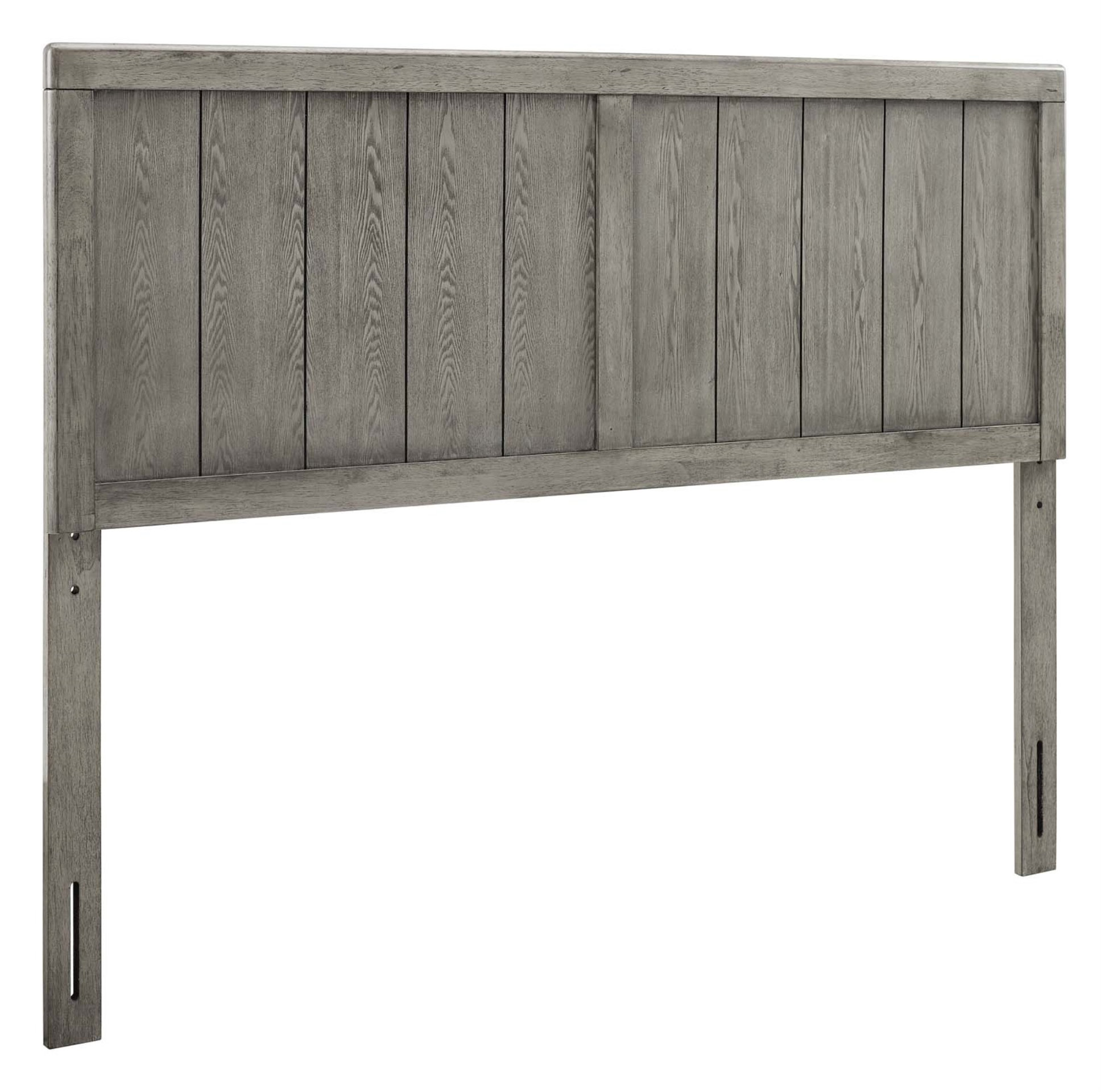 Robbie Full Wood Headboard - Gray - Farmhouse - Headboards - by ...