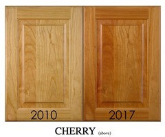 Maple vs Cherry, shaker vs raised panel, stained vs painted
