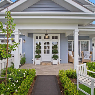 75 Beautiful Beach Style Entryway Ideas & Designs - August 2021 | Houzz AU