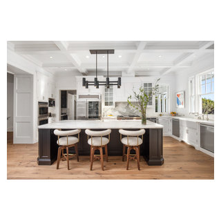 MONTECITO TRADITIONAL - Transitional - Kitchen - Los Angeles - by User ...
