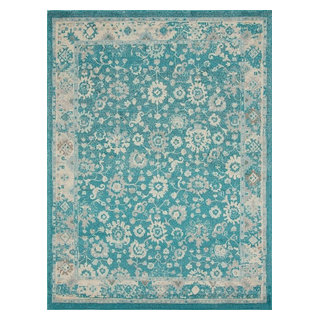 Traditional Penelope Area Rug, 9'x12' - Contemporary - Area Rugs - by ...