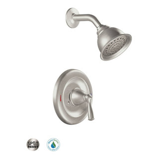 Moen 82912 Single Handle Posi-Temp Pressure Balanced Shower Trim ...