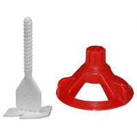 Tile Leveling System, Spin Doctor Tile Leveling Kit: 100 Caps, 250 Base ...