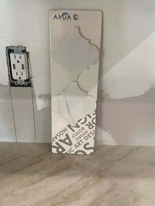 Need help picking the right backsplash