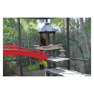 Florida Catio renovation - Asian - Orlando - by Square Paws | Houzz