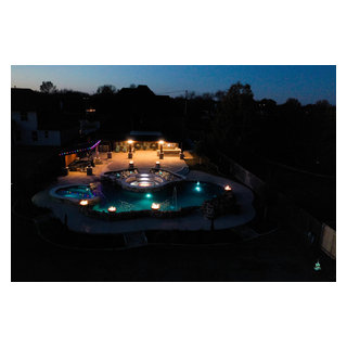 Selah Pools | 2021 Build of the Year - Rustic - Pool - Dallas - by ...