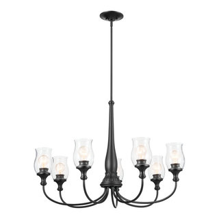 Kichler Melis Seven Light Chandelier - Traditional - Chandeliers - by ...