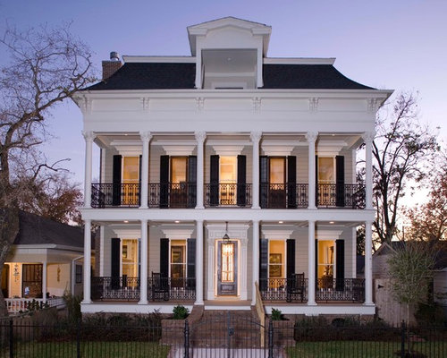 Southern Plantation Style Home