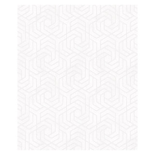 Textured Wallpaper, Overlapping Shapes, Sample - Contemporary ...