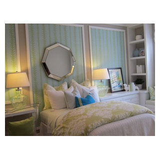 Summit Interior Design for Living and Staging - Transitional - Bedroom ...