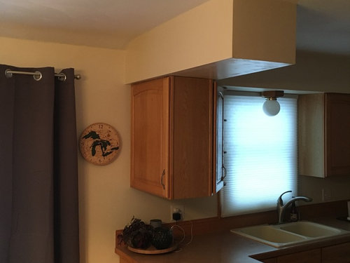 Advice for kitchen bulkhead