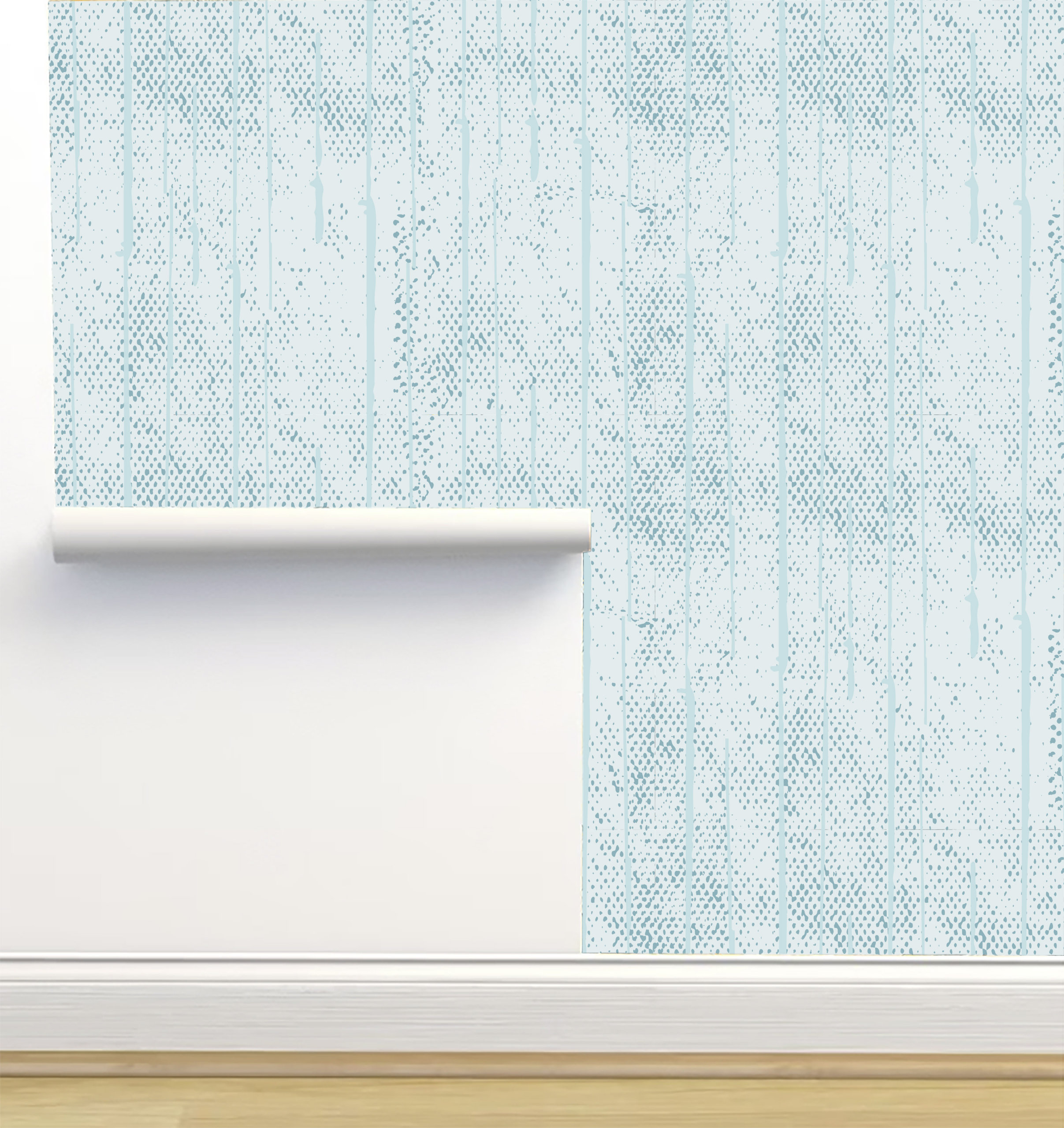 Texture Pale Blue Wallpaper by Monor Designs, Sample 12"x8 ...