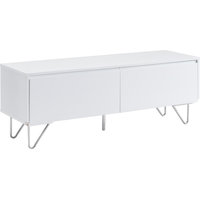 Axminster Media Stand with Storage - Contemporary - Entertainment ...