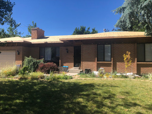 Trim Colors for Orange/Tan (Buff) Brick Rambler