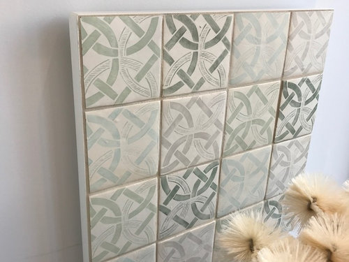 Would love feedback on backsplash tile!