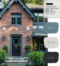 Exterior Paint Colors for Dutch Colonial