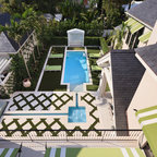 Custom Coastal Cottage - Beach Style - Pool - Other - by Naples Bay ...