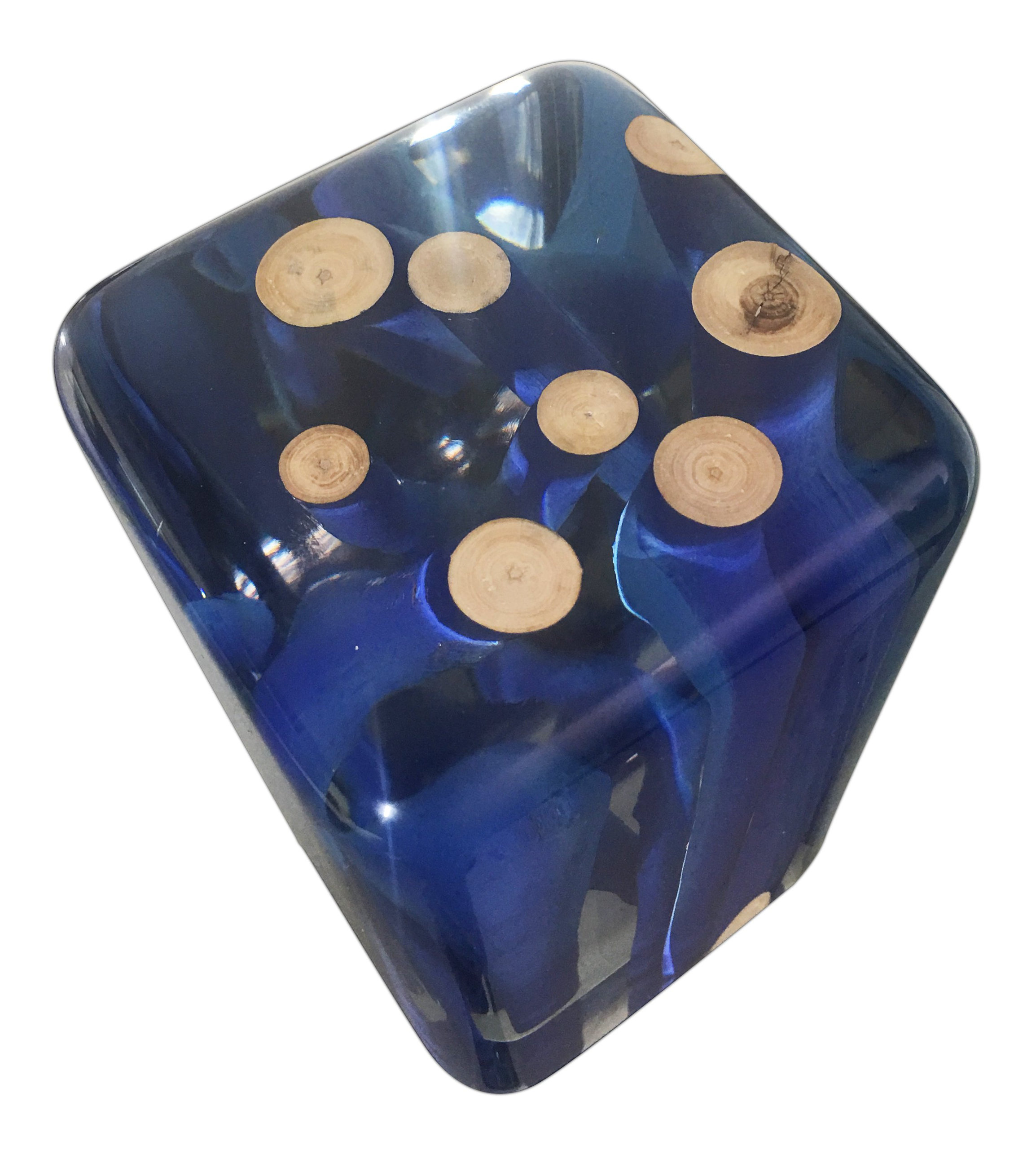 Blue Sticks Cube - Contemporary - Decorative Objects And Figurines - by ...